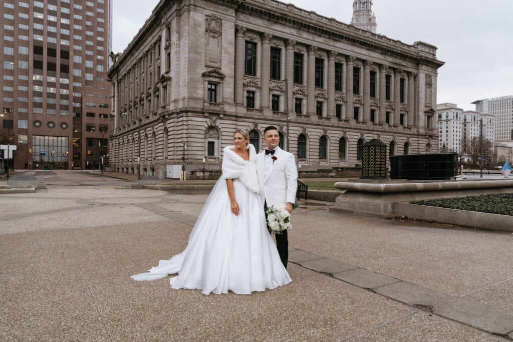 St. Clair Ballroom | Madelyn + Colton's Classy NYE Wedding | beckphotoco.com